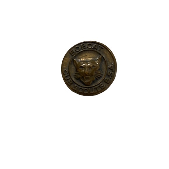 Accessories | 196s Vintage Bsa Bobcat Cub Scout Lapel Pin Boy Scouts Of ...